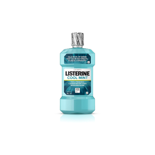 Listerine Cool Mint Mouthwash – 500ml (Pack of 4) – UTN Wholesale