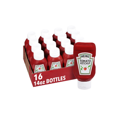 Heinz Ketchup (14 oz Bottles, Pack of 16) – UTN Wholesale