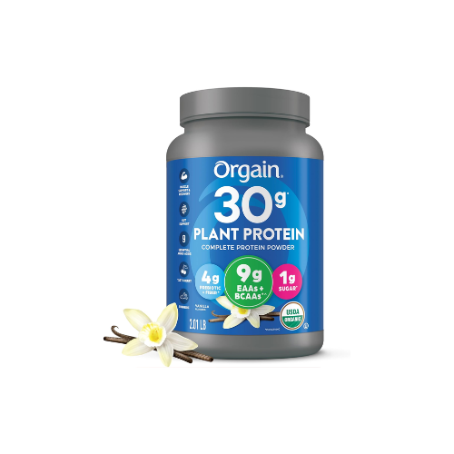Orgain Sport Protein Powder Vanilla 2.01 lb – UTN Wholesale